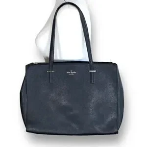 kate spade | Bags | Kate Spade Cedar Street Jensen Tote Black Saffiano ...